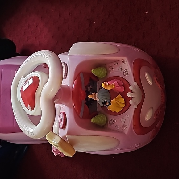 Disney | Toys | Disney Princess Car With Large Storage Compartment ...